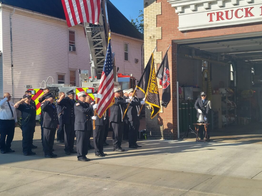 City ceremony remembers horrors of 22 years ago | News, Sports, Jobs ...